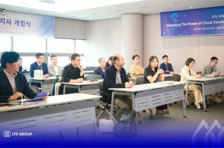 LTS Korea Grand Opening And Cloud Seminar | LTS Group